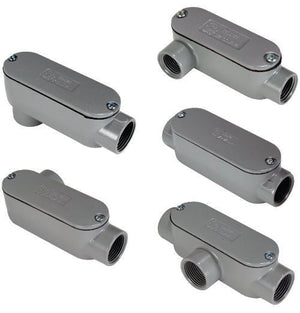 A Complete Guide to Conduit Bodies: LB, LL, LR, C, T, TB, and More ...