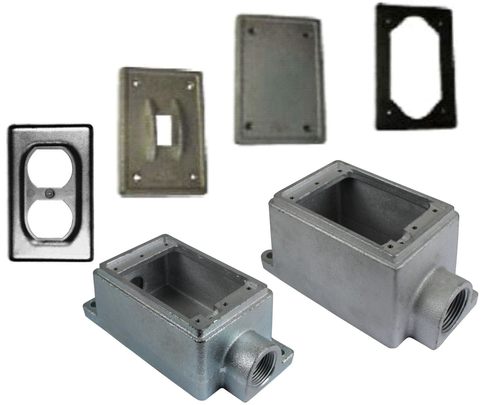 Cast Device Boxes and Covers – Sonic Electric