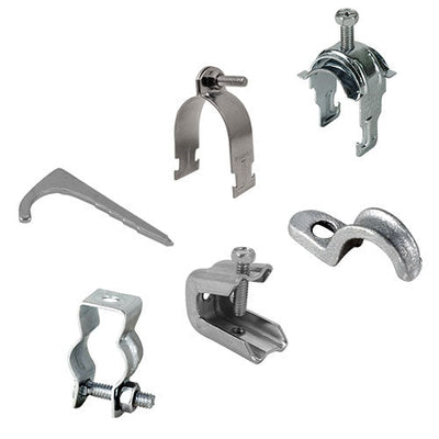 Conduit Supports, Straps, Clamps & Hangers – Sonic Electric