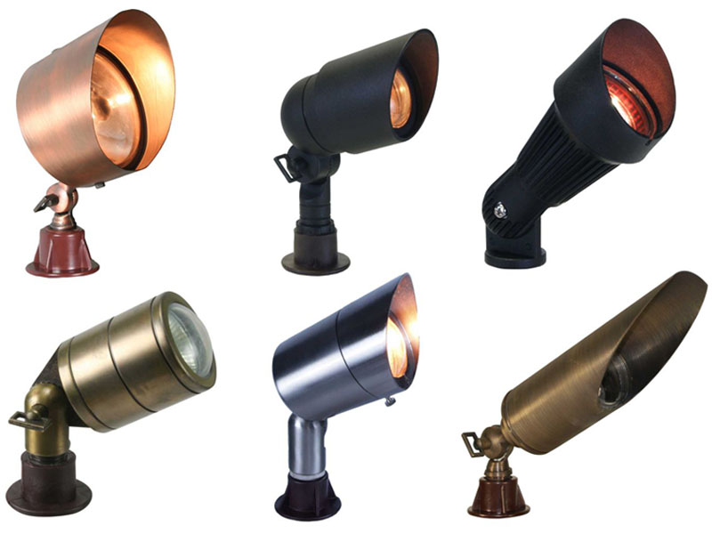 Directional Lights - LED Flood Low Voltage Up Lights - Sonic Electric