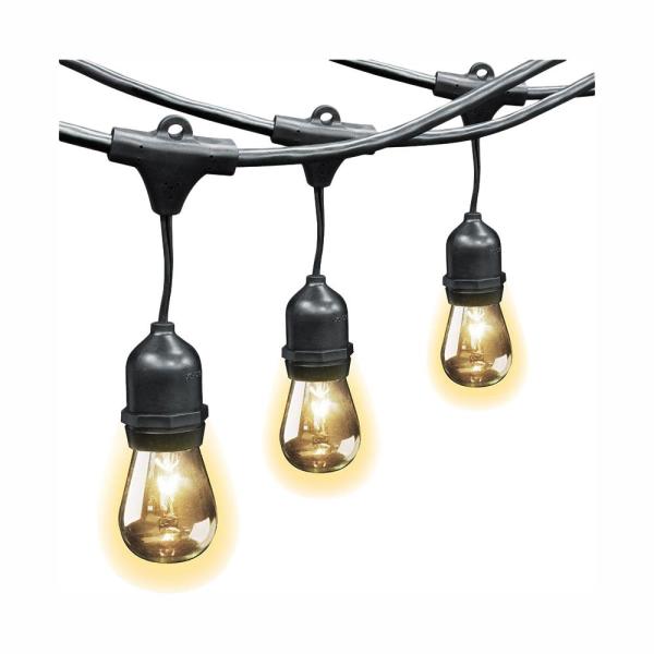Hanging Lights - Weatherproof Incandescent String Light - Sonic Electric