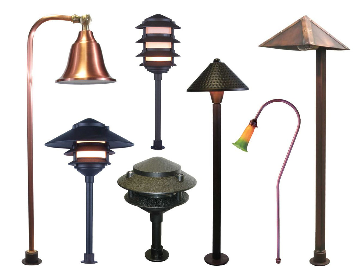 LED Path Lights - LED Bollard Path Light 3000K - Sonic Electric
