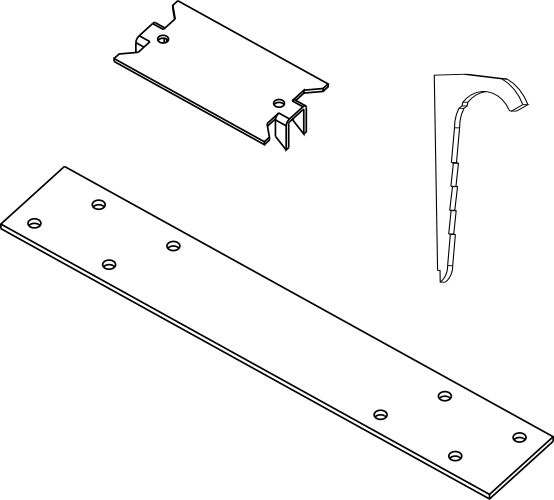 Nail Safety Plates and Nail Straps – Sonic Electric