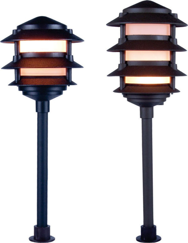 Pagoda Lights - 3Tier Pagoda Path Pagoda Large Light - Sonic Electric