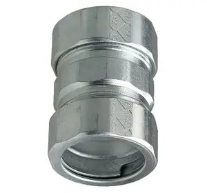 Steel Rigid Compression Threadless Coupling - 1/2" to 2" Sizes Availab