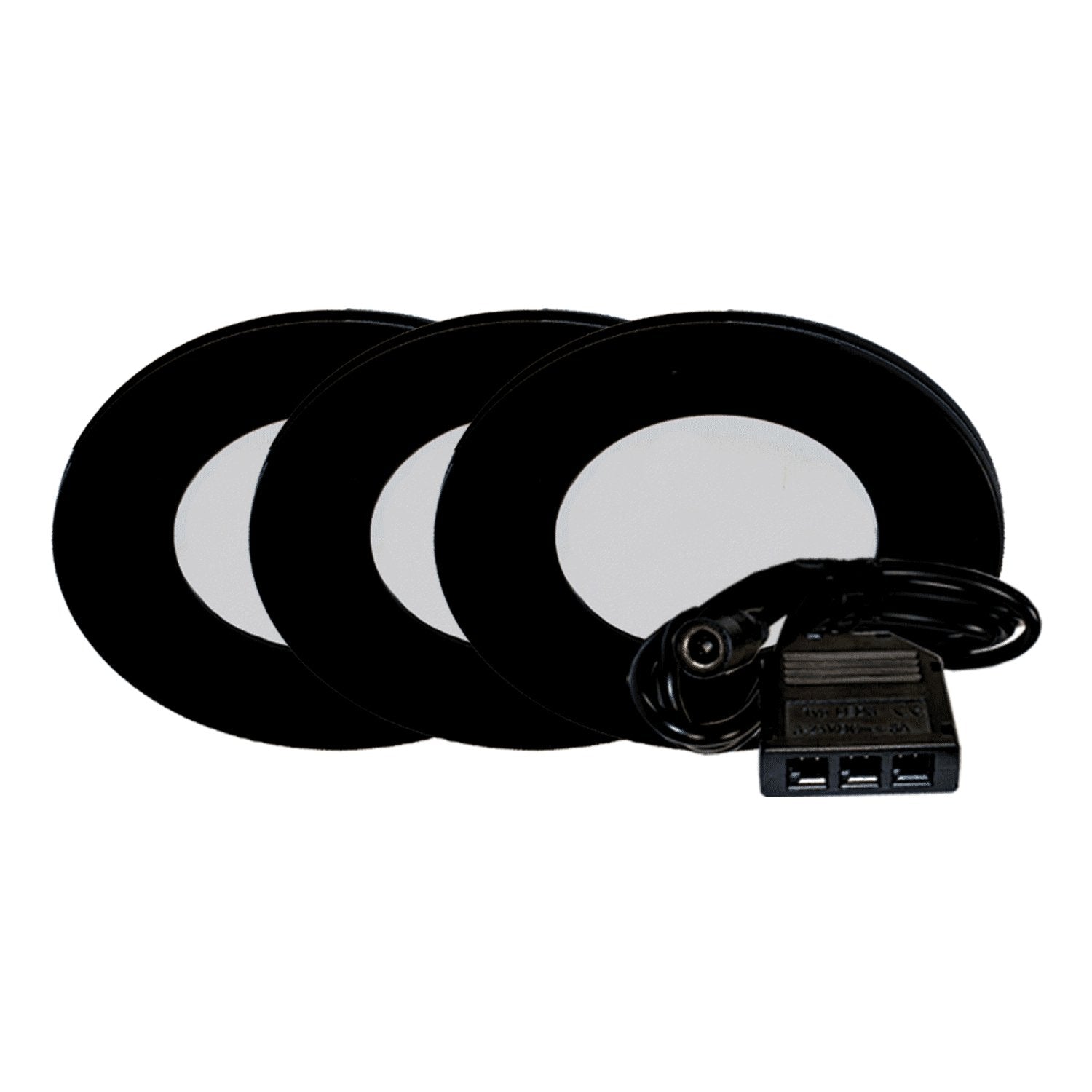 Westgate PL12-50K-WH, 12V 2W 3" Round Slim LED Puck Light, 120 Lumens ...