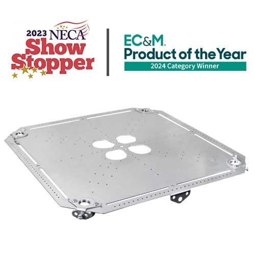 Orbit SOG-AP Slab-on-Grade Adjustable Platform - 2 Pack