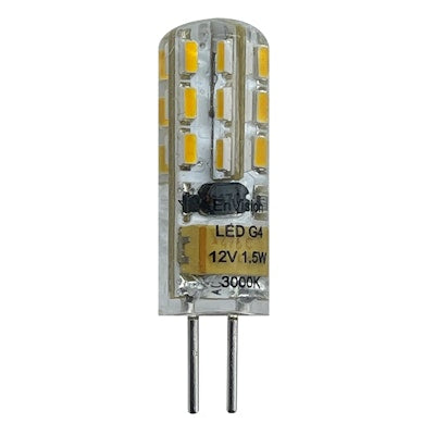 Envision LED-G4WP-2.5W-CW T3 (G4) Silicone IP67: Lux-Line – Sonic Electric