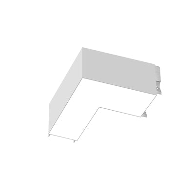Envision LED-ALIN2-L-D-5CCT-WH-RTK ARCY-LINE: L-Shape Connector Recess ...