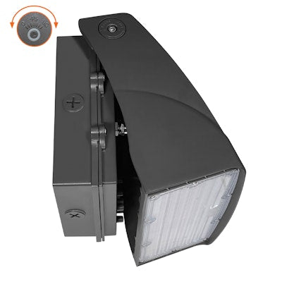 Envision LED-WPFC-ADJ-3P80W-TRI-BL Full Cut Off Wall Packs Adjustable ...