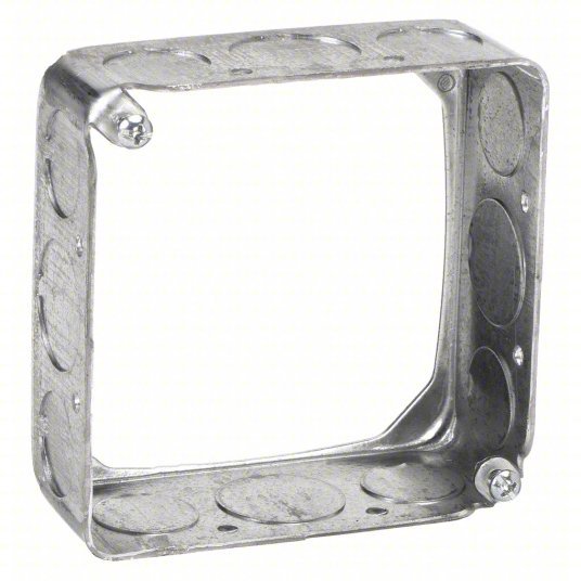 4S Extension Ring 1-1/2" Deep Square, Welded with MKO – Sonic Electric