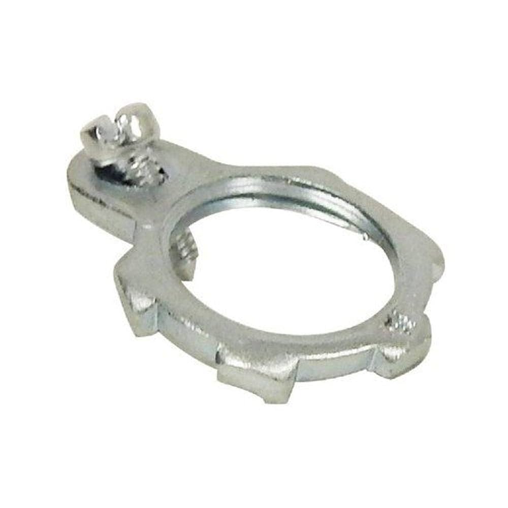 Malibu Knecht™ Grounding Locknut, Steel - 1/2" to 2" Sizes Available ...