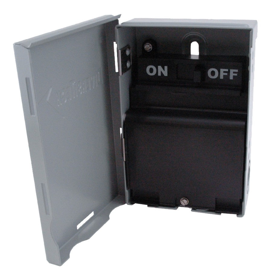 60-Amp Fused Pull-Out Disconnect Switch