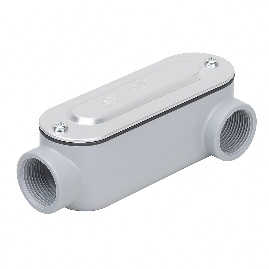 Malibu Knecht™ LL Aluminum Conduit Body with Cover & Gasket – Multiple ...