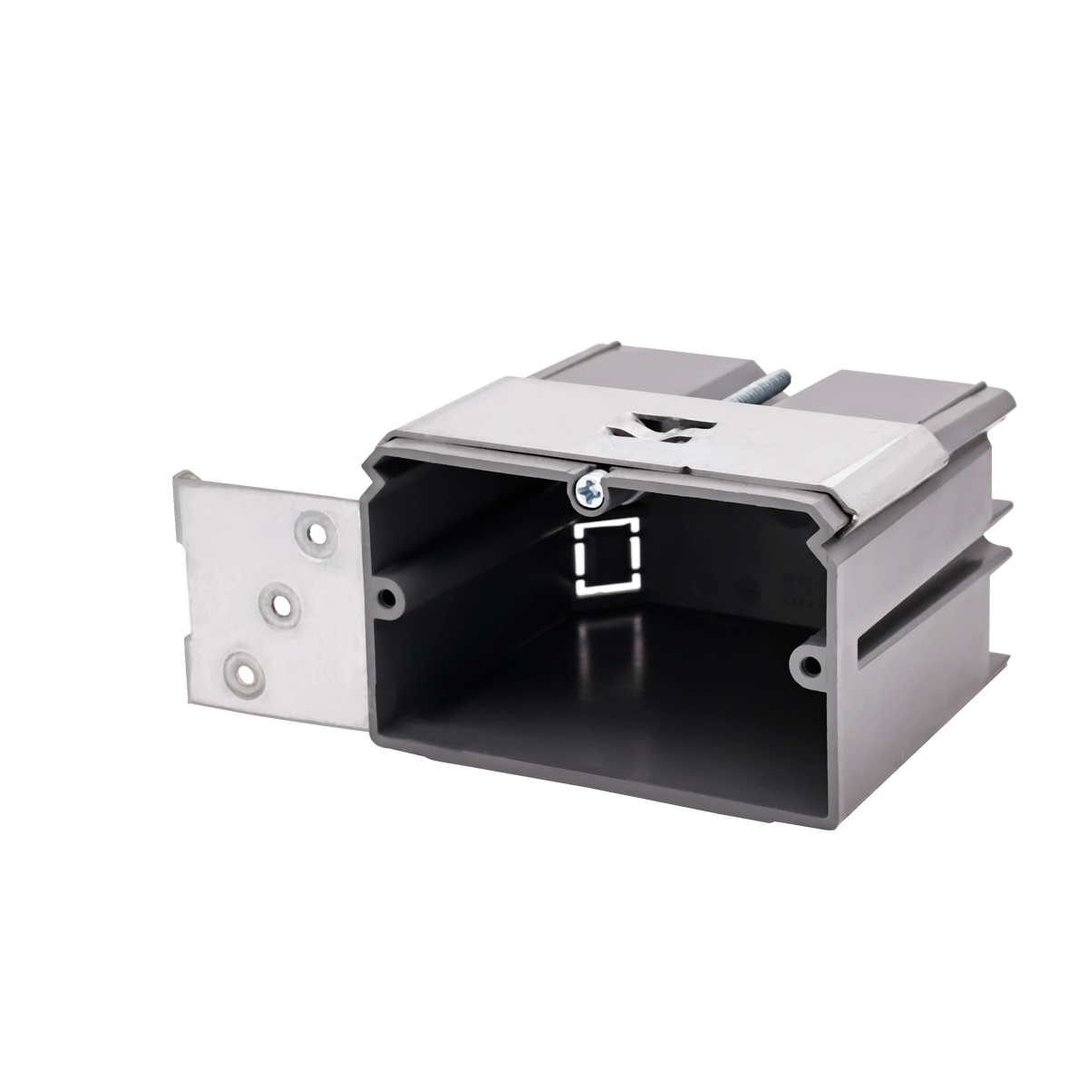 Malibu MapleBox™ P1GADJ-H Non-Metallic One-Gang Adjustable Horizontal ...