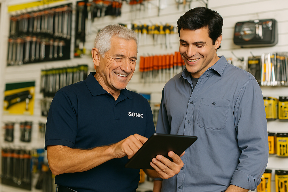 Electric Supply & LED Lighting Products | Sonic Electric