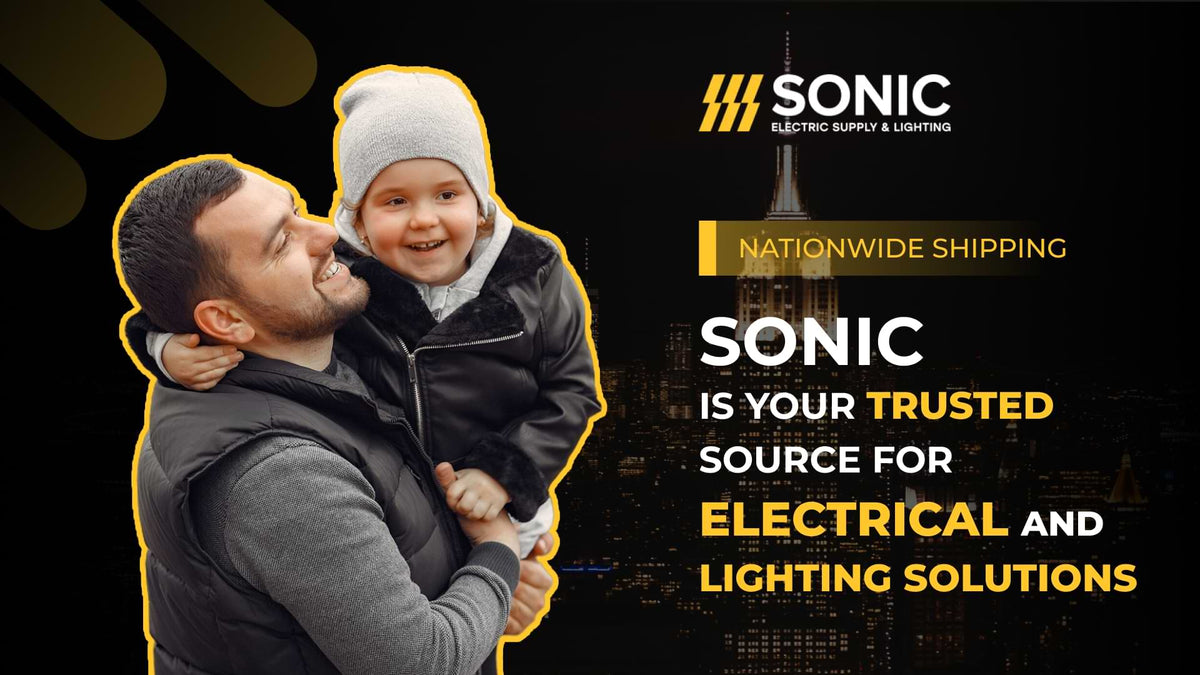 Electric Supply & Lighting Products - Sonic Electric