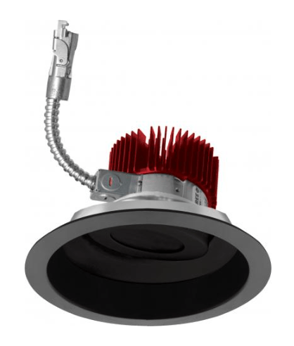 Elco Lighting E618L3030B2 6" LED Light Engine with Adjustable Trim 31W ...