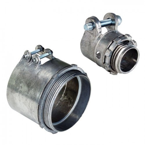 Orbit OF736 Zinc Flex Squeeze Connector 2" – Sonic Electric