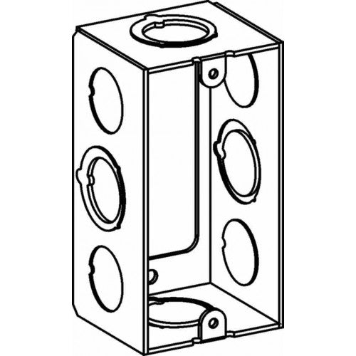 Orbit HB-1-MKO-EXT 1-Gang Handy Extension Box 1-7/8" Deep MKO - Galvan ...