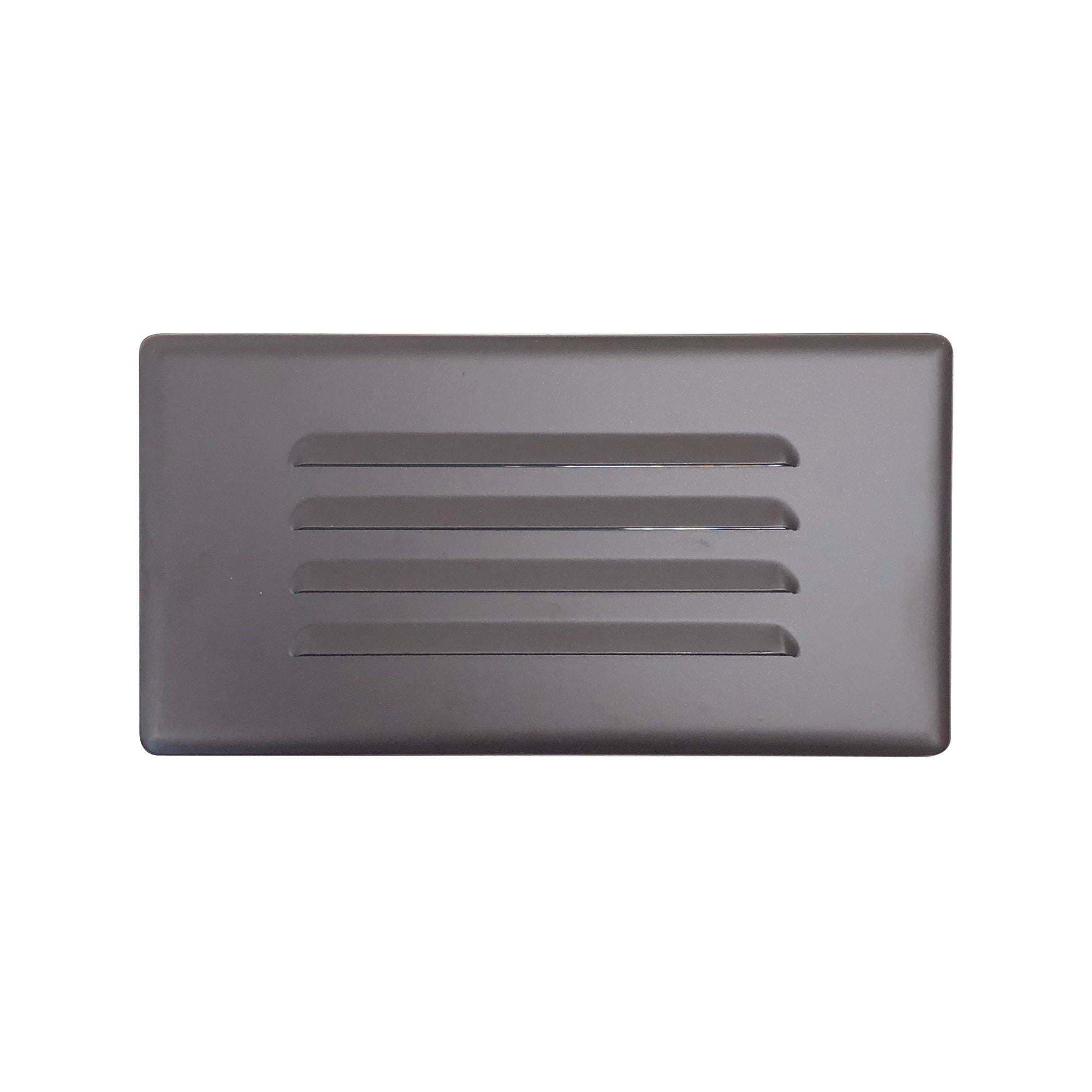 Nora Lighting NSI-601BZ LED Step Light w/ Louver Face, 2W 120V, Bronze ...