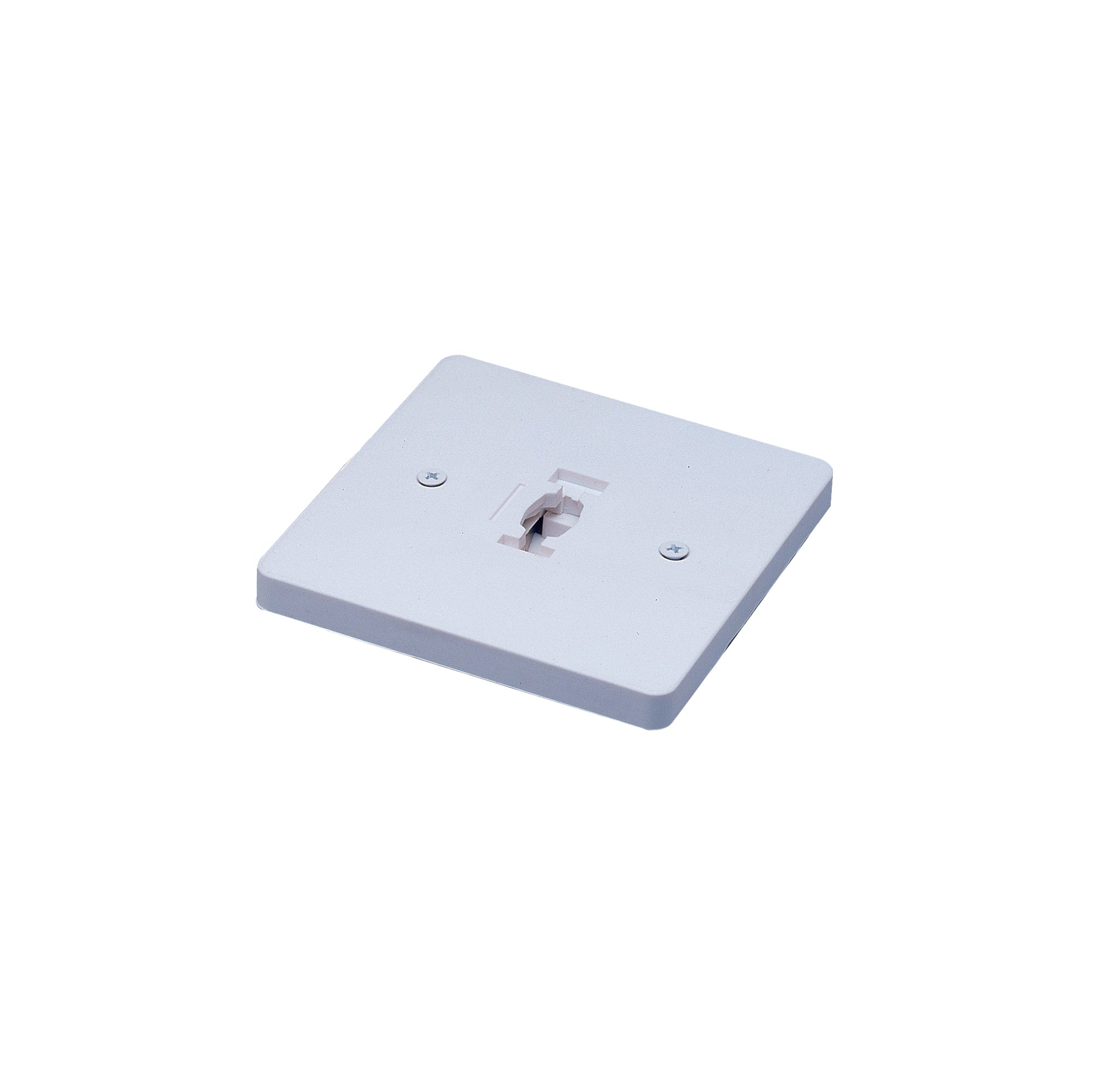 Nora Lighting NT-319S Square Monopoint Canopy for Line Voltage Track ...