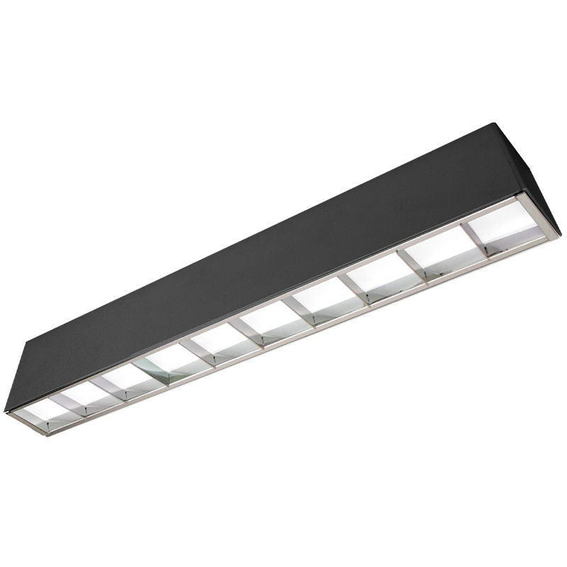 Westgate SCX-2FT-20W-MCT4-D-LUV-BK 2' LED 2-3/4" Black Superior ...