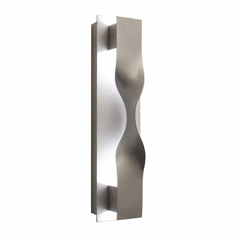 Westgate CRE-08-SIL Crest Wall Scone Cover, Crush Type - Silver | CRE ...