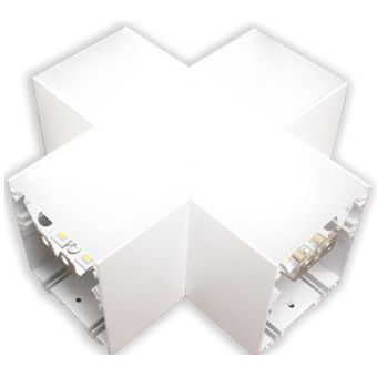 Westgate SCX-X-MCT4 LED X-Shape 2-3/4" Superior Architectural Seamless ...