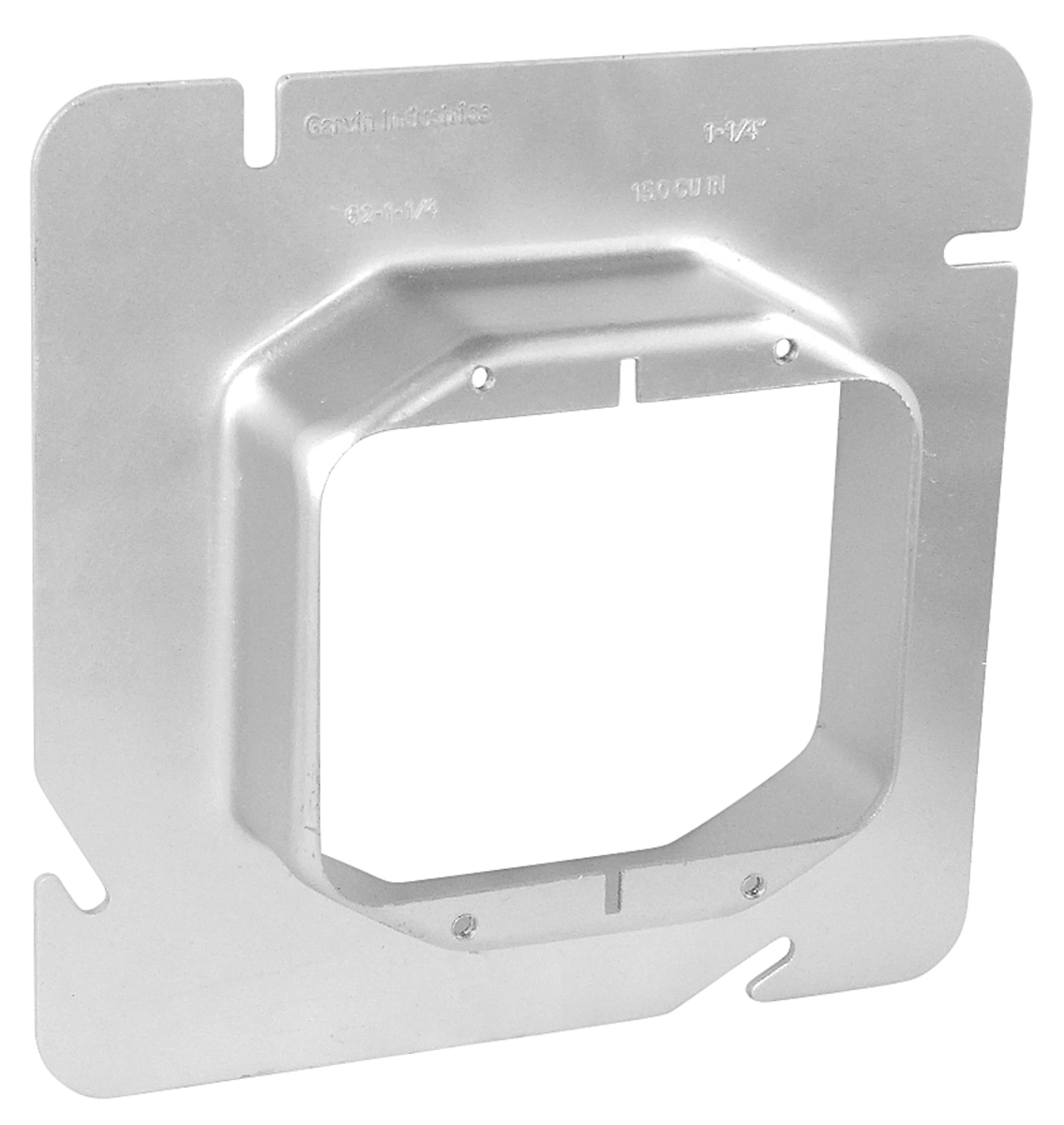 4-11/16" Square 2-Gang Mud Ring Cover, 5/8" Raised – Sonic Electric