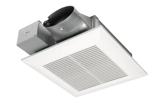Shallow Ventilator Fan, 90 CFM, 1.0 Sones, UL Certified, Title 24 Comp ...