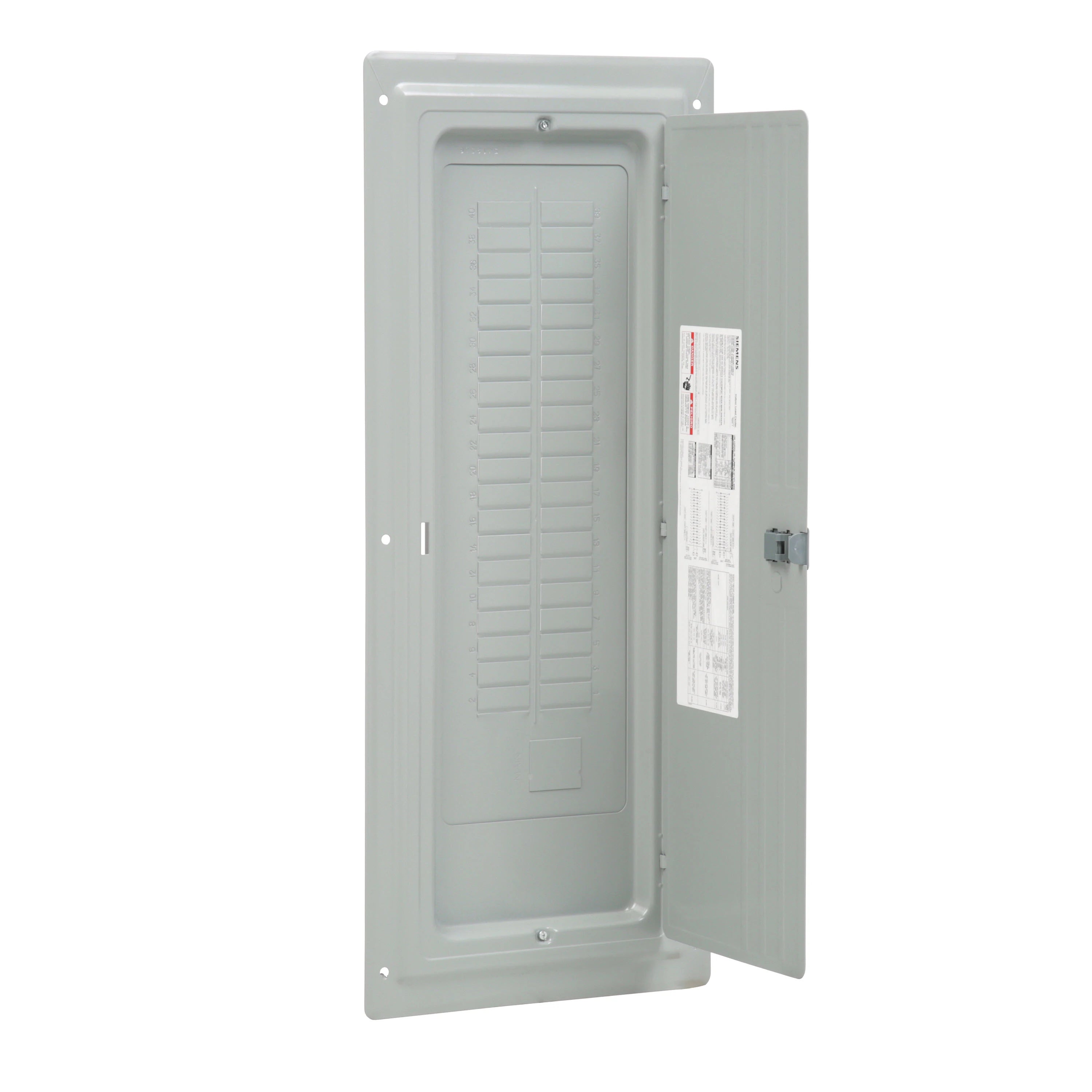 Siemens RPT4040X1200 PL Series Indoor Trim for P4040B1200 Load Center ...