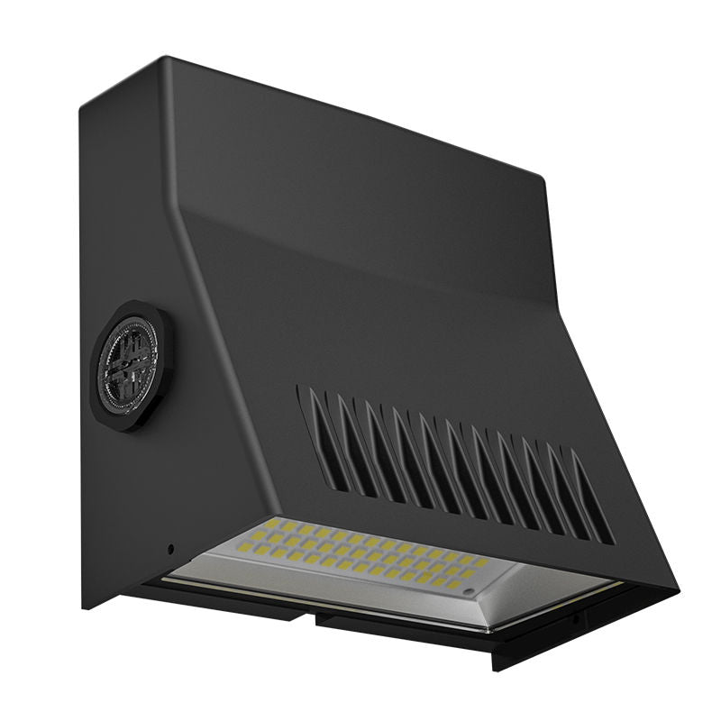 Westgate Adjustable LED Mini Cutoff Wallpack, 10W, 5000K, Led Outdoor ...