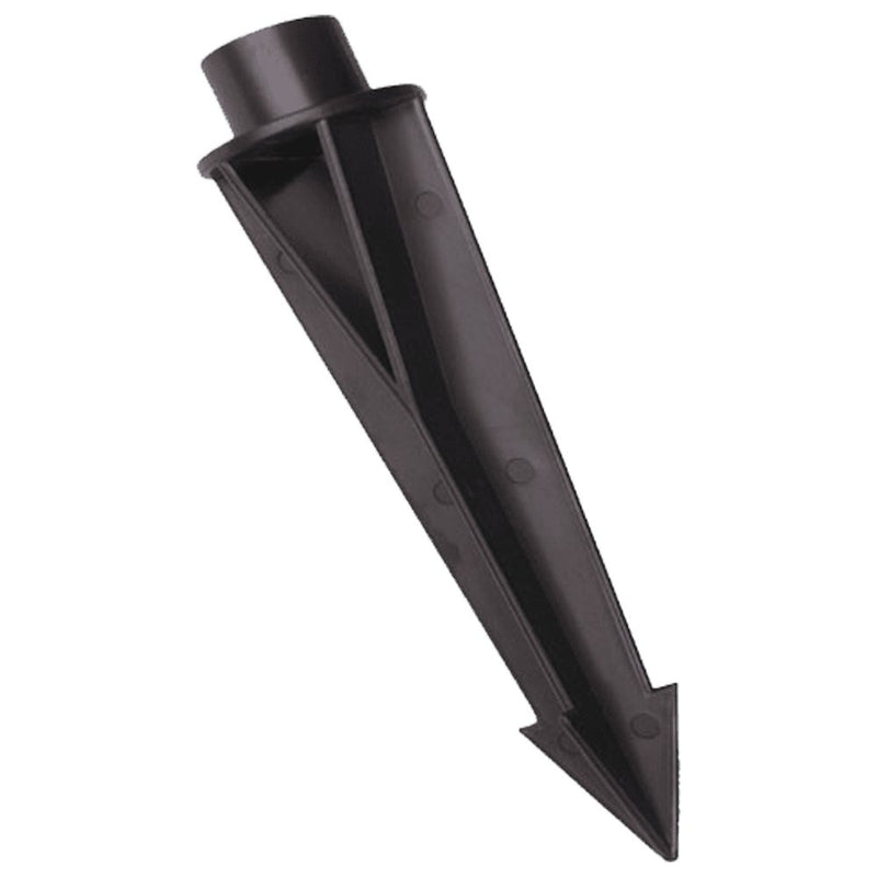 ABBA Black Plastic PVC Spike