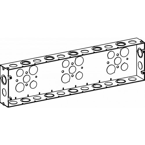Orbit 1-5/8" Deep, 9-Gang Multigang Switch Box