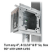 Orbit UMA-LVBS Universal Mounting Adapter with Snap-off Back Support ...