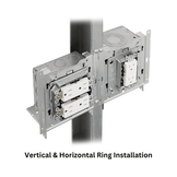 Orbit UMA-LVBS Universal Mounting Adapter with Snap-off Back Support ...