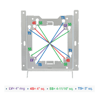 Orbit UMA-LVBS Universal Mounting Adapter with Snap-off Back Support ...