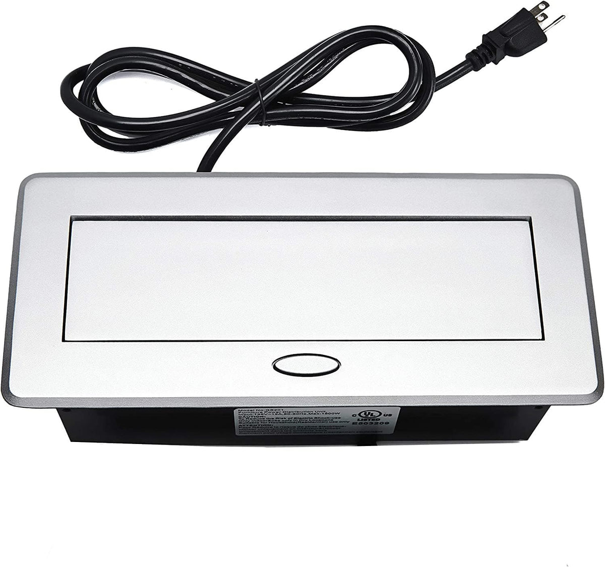 Pop Up Outlet Table Connection Box With 2 Outlets & 2 USB Charging Por ...