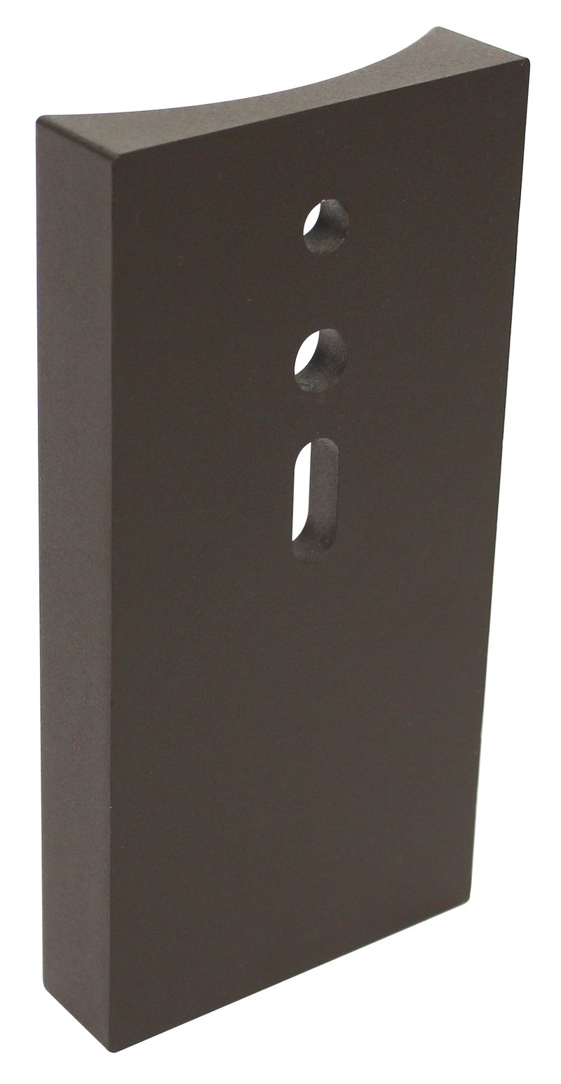 Westgate PSR4 Pole Attachment for 4" Round Pole - 2" Hole Space Outdoor ...