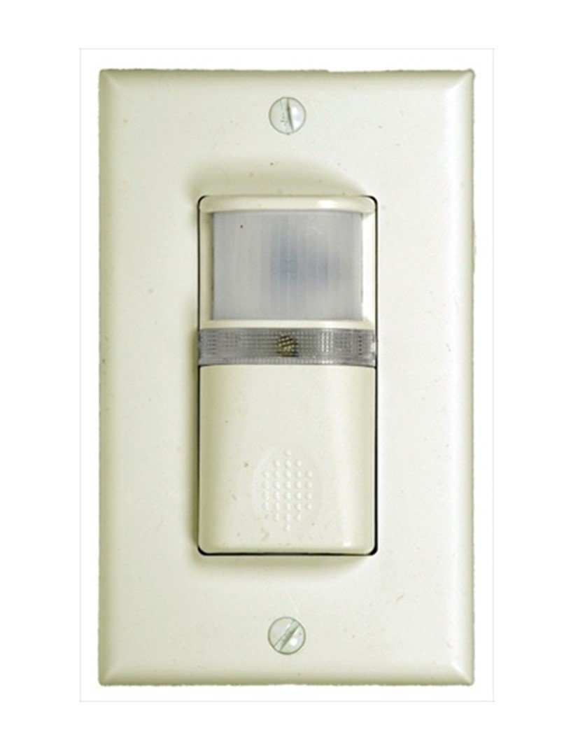 Westgate Vacancy & Occupancy PIR Sensor, 3 Way - White